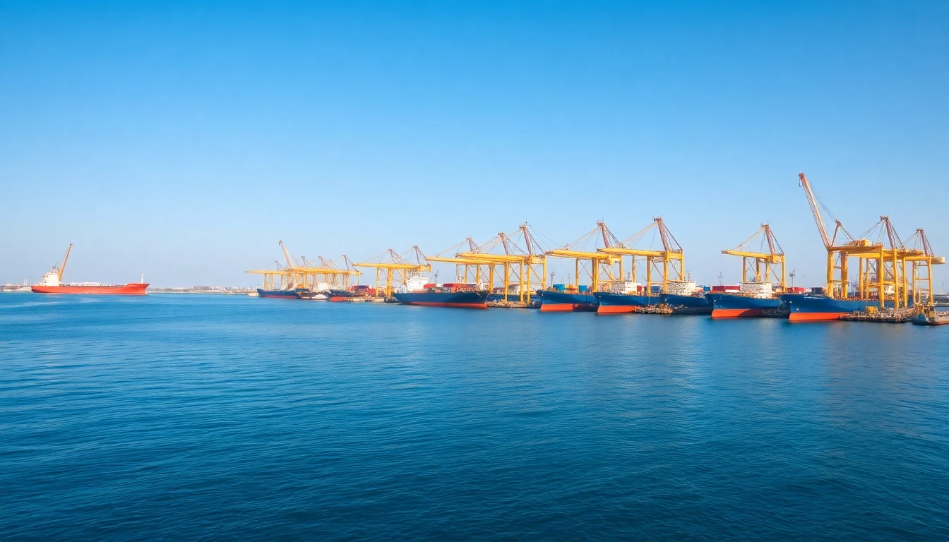 Ports Coverage - nextsteplogistics